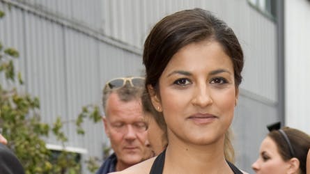 Divya Das i træning til Nyhederne | BILLED-BLADET