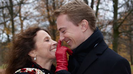 Dot Wessman er stadig gift med gammel flamme | BILLED-BLADET