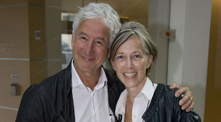 Eddie Skoller kan takke hunden for sin nye kærlighed | BILLED-BLADET