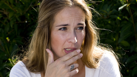 Ibi Støvings mor er gået bort | BILLED-BLADET