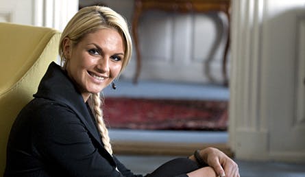 Lisa Lents er flyttet til udlandet | BILLED-BLADET