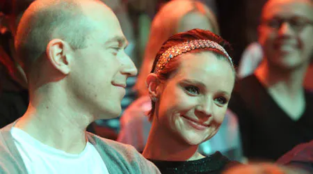 Lise Rønne er bange for at blive forladt | BILLED-BLADET