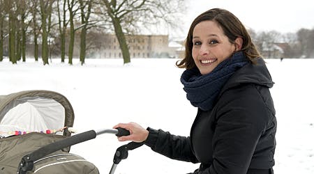 Mette Walsted Vestergaard nyder sin barselsorlov | BILLED-BLADET