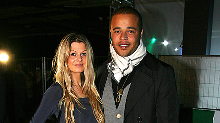 Remee sammen med eks-kæresten | BILLED-BLADET