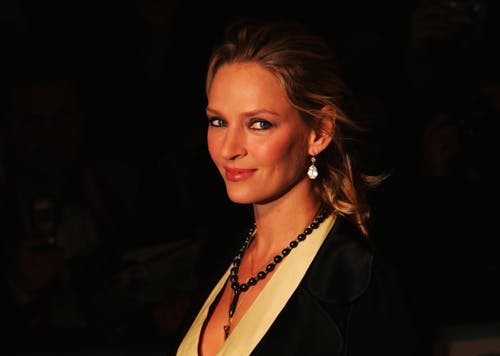 Uma Thurman i retten | BILLED-BLADET