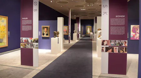 Kunstmuseet Trapholt udstiller BILLED-BLADETS royale fotos | BILLED-BLADET