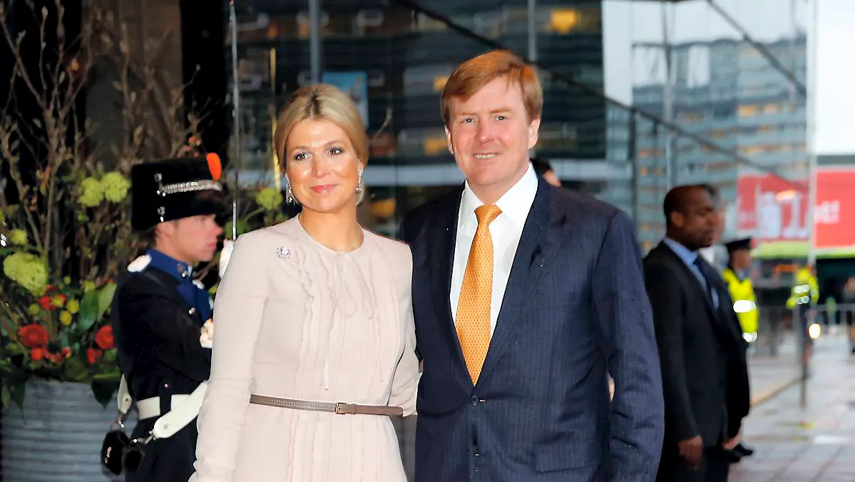 F rste Rejse Som Hollandsk Kongepar G r Til Tyskland BILLED BLADET F rste Rejse Som Hollandsk Kongepar G r Til Tyskland BILLED BLADET