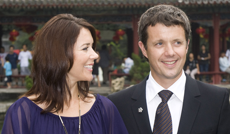 Vejen banet for tronskifte | BILLED-BLADET