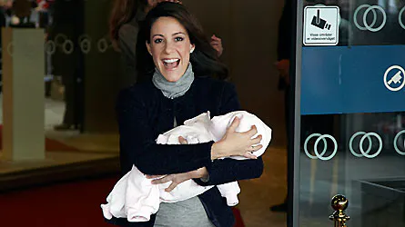 Nybagt mor: Så fantastisk ser prinsesse Marie ud | BILLED-BLADET
