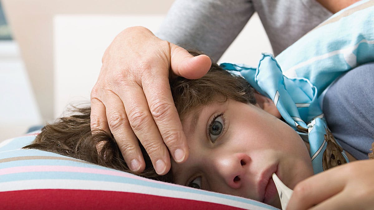 Livsstil - Vi arbejder hjemmefra når vi har barn syg | BILLED-BLADET