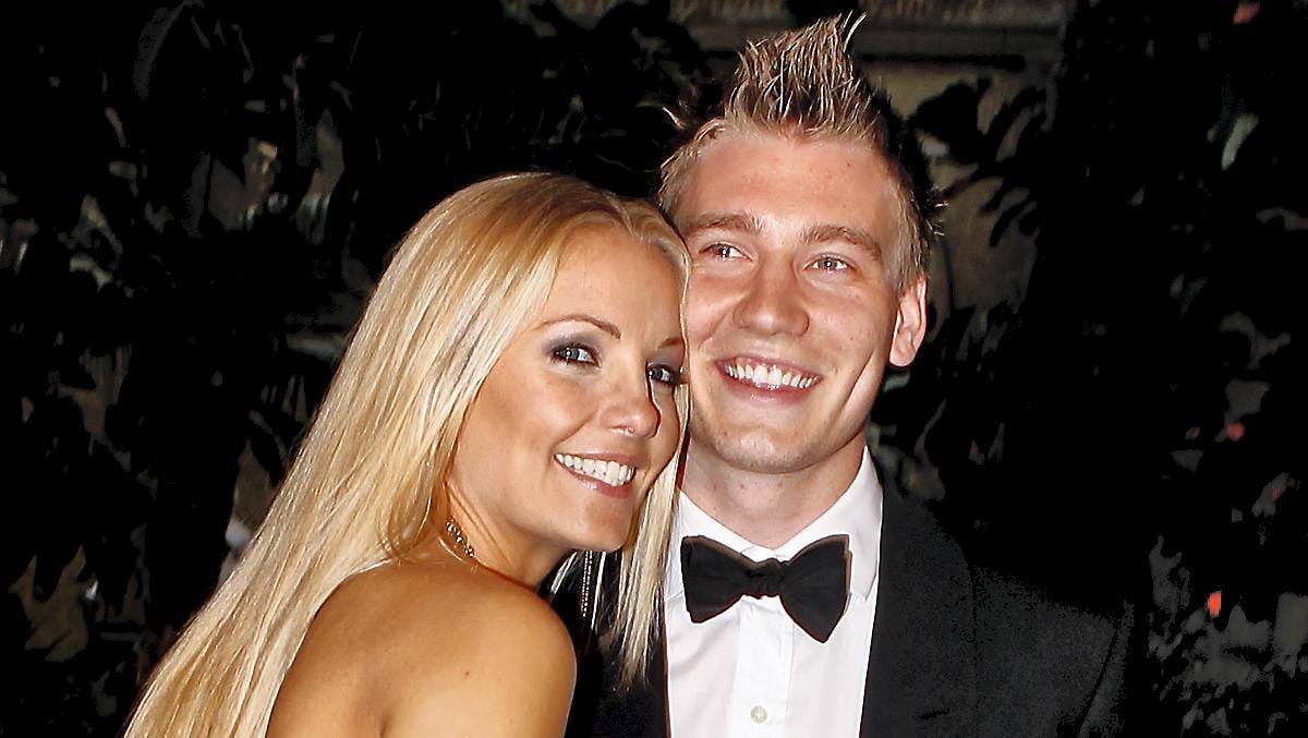 Caroline Fleming om Bendtner: Vidunderlig love affair | BILLED-BLADET