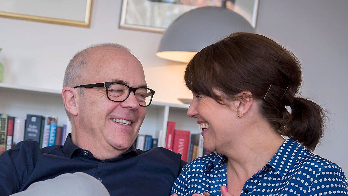 Jes Dorph: Derfor elsker jeg Louise | BILLED-BLADET