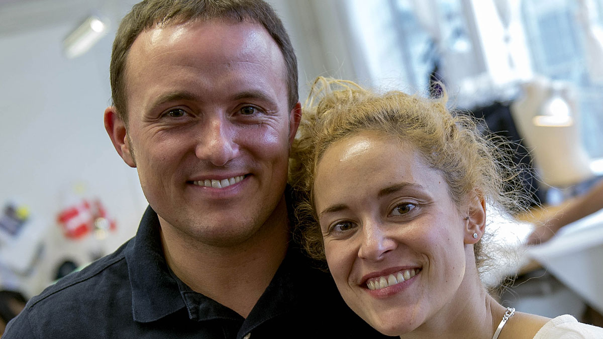 Video: Mathilde Norholt vil kysse med Thomas Evers | BILLED-BLADET