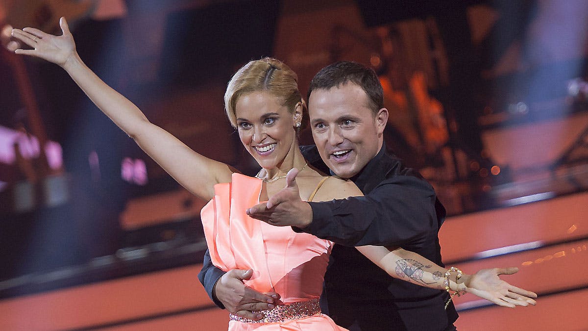 Mathilde Norholt: Får søde ord fra Silas Holst | BILLED-BLADET