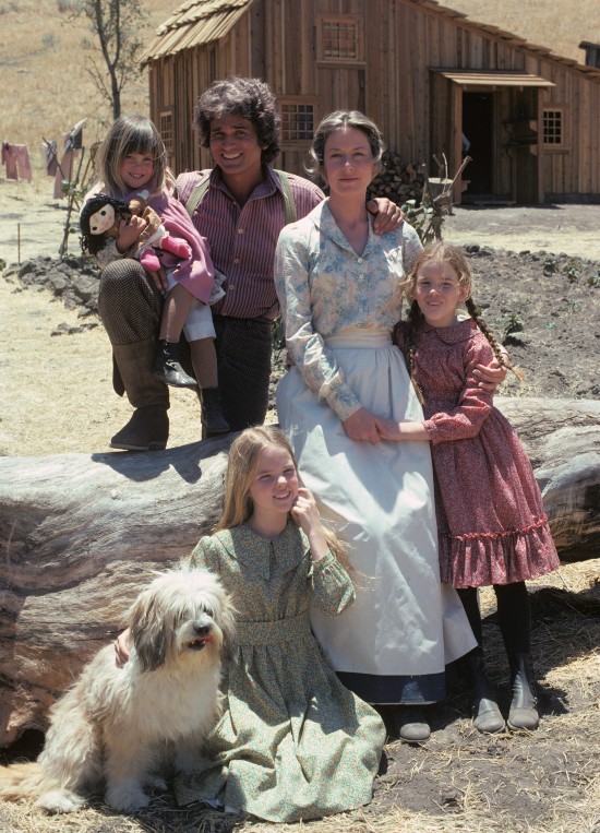 Kan du genkende hende? Fyrstinde Charlene mødte Det lille hus på prærien-stjernen Melissa ...