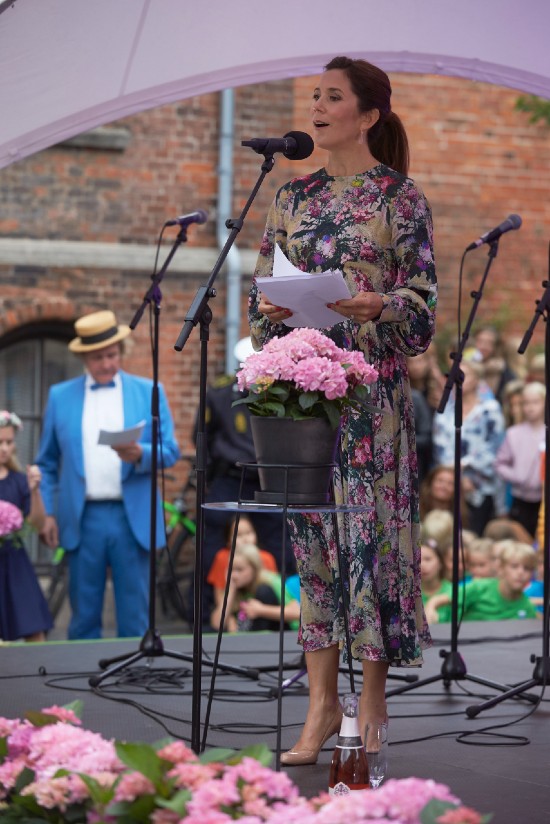 Herlig nyhed: Kronprinsesse Mary på scenen til stor festival | BILLED-BLADET