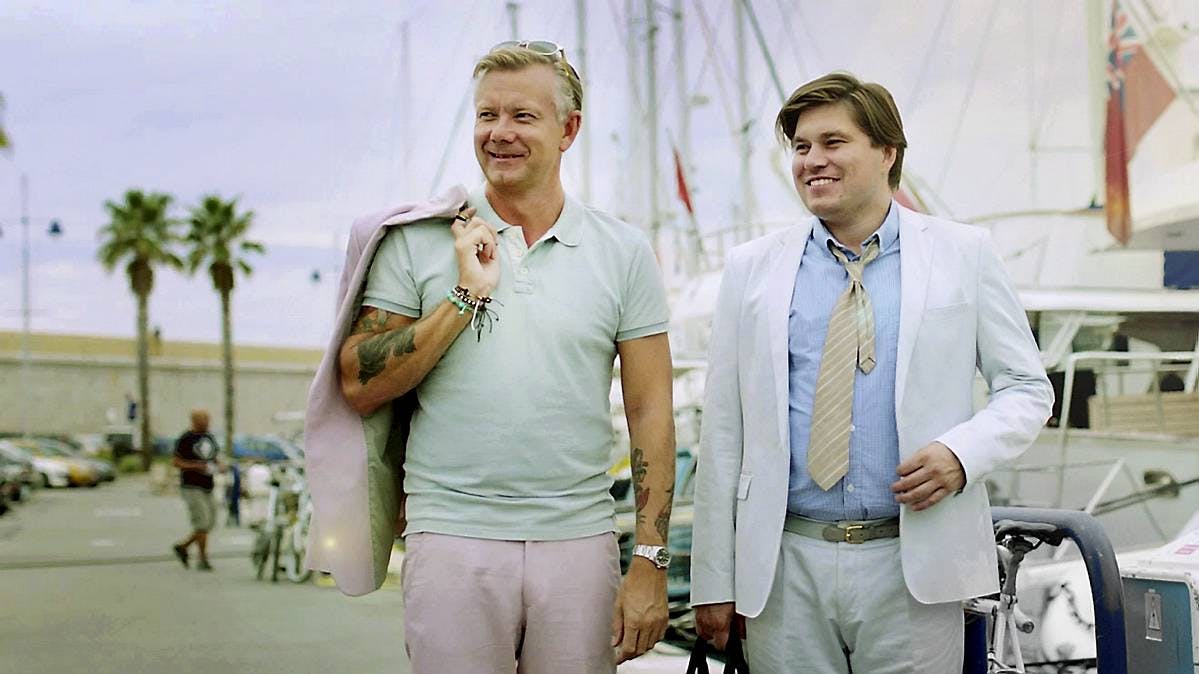 Casper og Rasmus vil være sommerens par | BILLED-BLADET