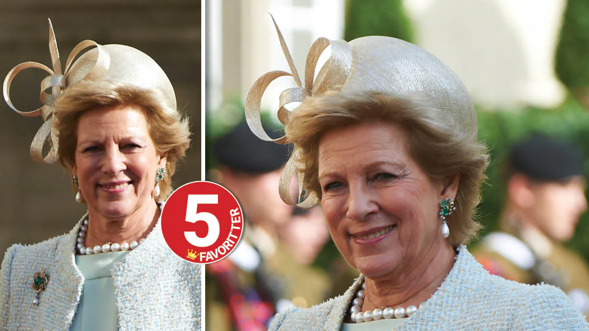 Fem favoritter: Dronning Anne-Maries hatte | BILLED-BLADET