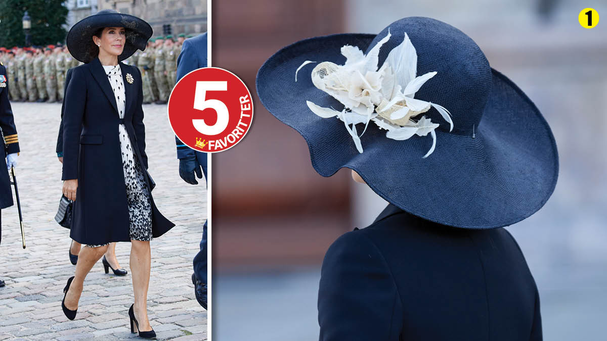 Fem favoritter: Kronprinsesse Marys flotteste looks til flagdagen ...