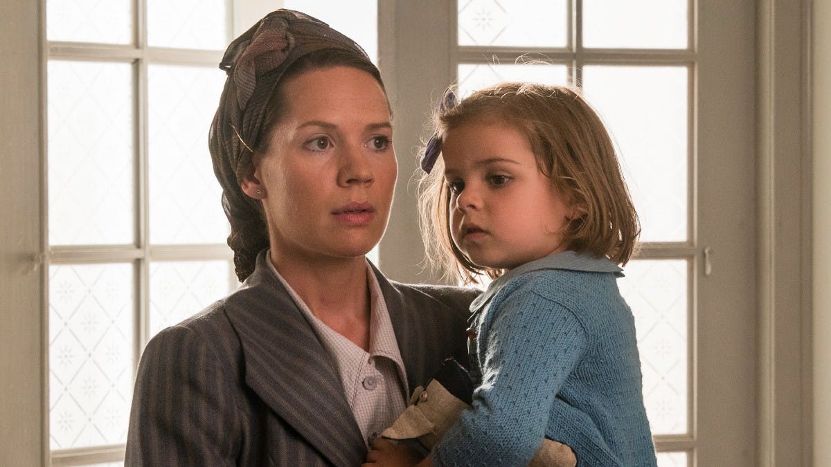 Badehotellets Amanda: Sådan var det at spille mor til Frida | BILLED-BLADET