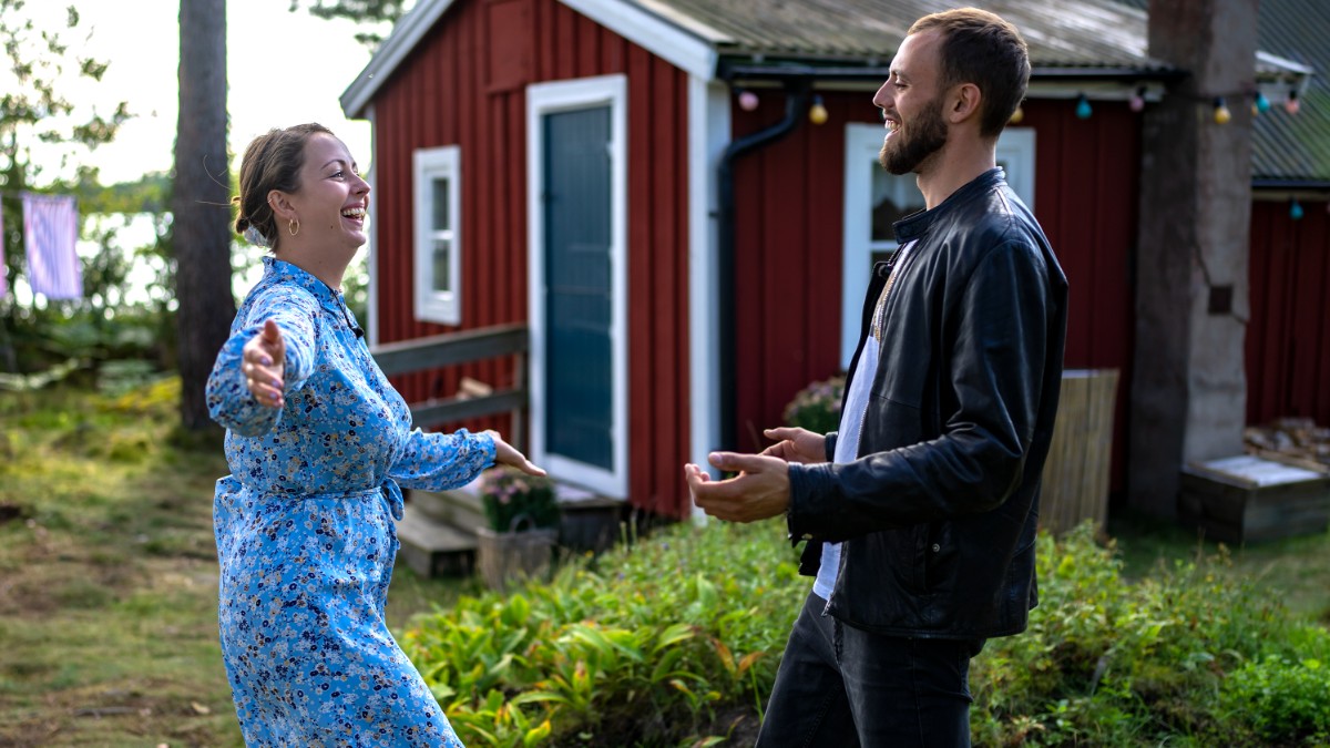 Nyt kærlighedsprogram: Her er de fire par fra Alene Sammen | BILLED-BLADET