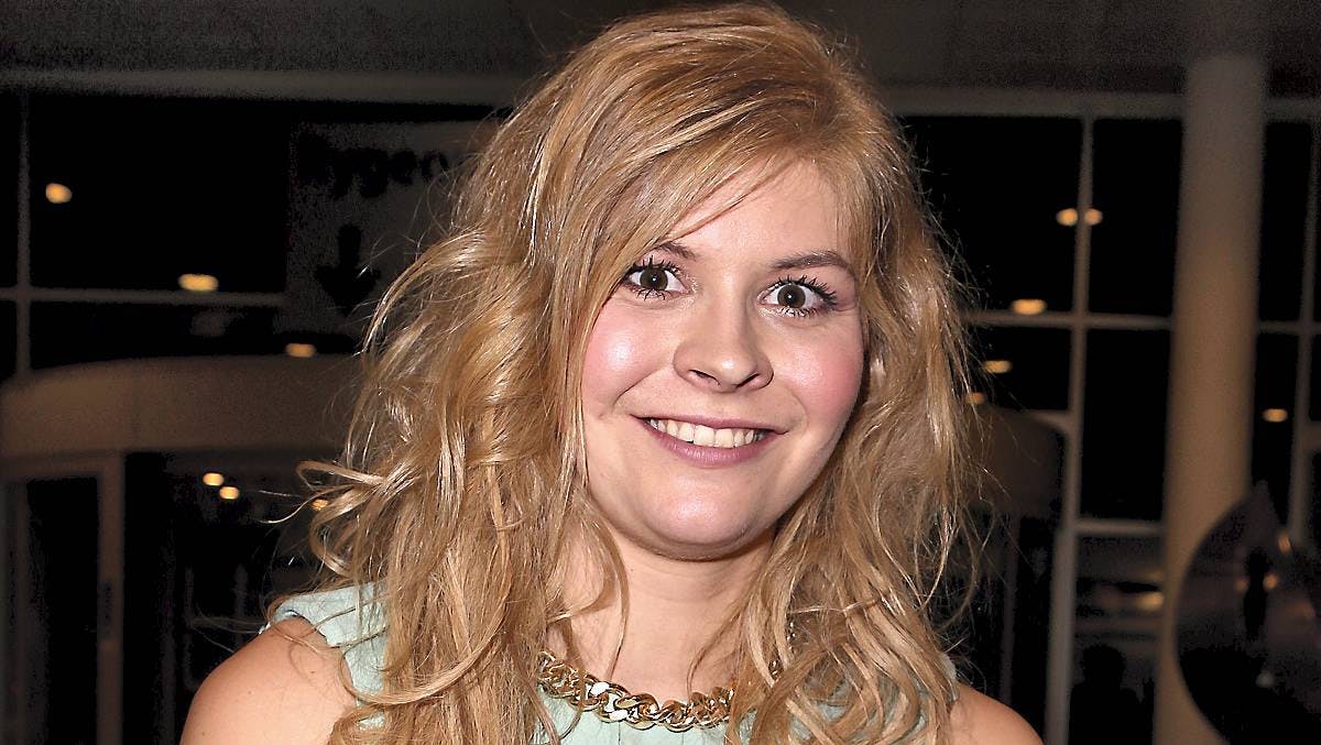 Lotte Friis vil have en stor mand | BILLED-BLADET