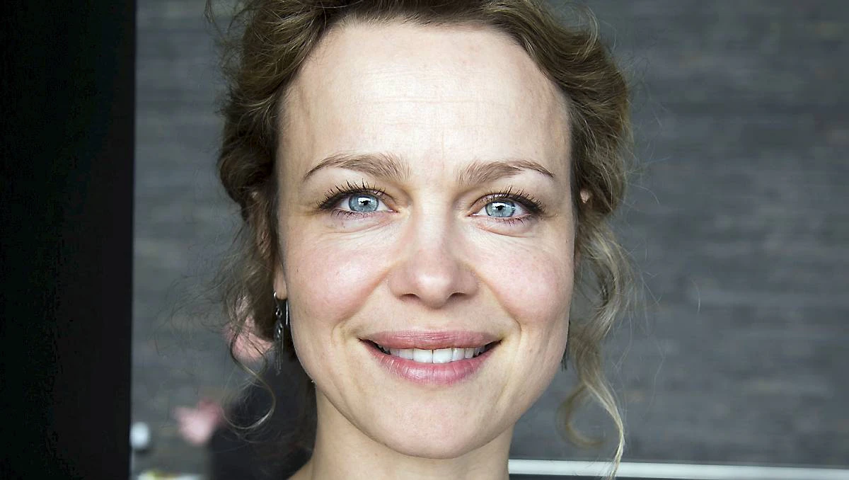 Helle Fagralid: En lykke at blive mor | BILLED-BLADET
