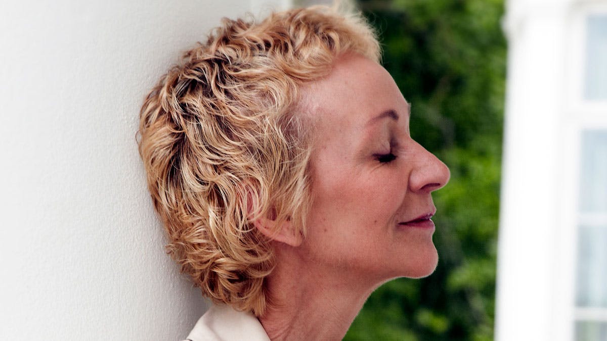 Charlotte Bircow: Min mor døde af kræft | BILLED-BLADET