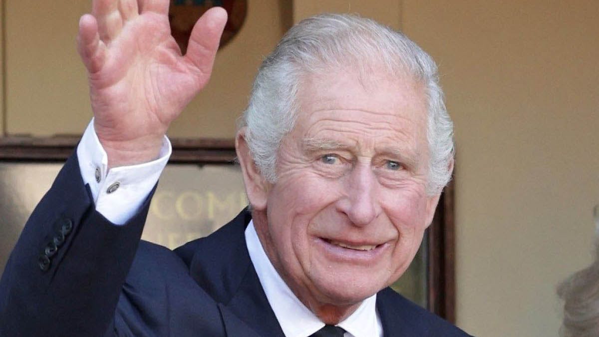 Hoffet afslører: Sådan ser kong Charles' monogram ud | BILLED-BLADET