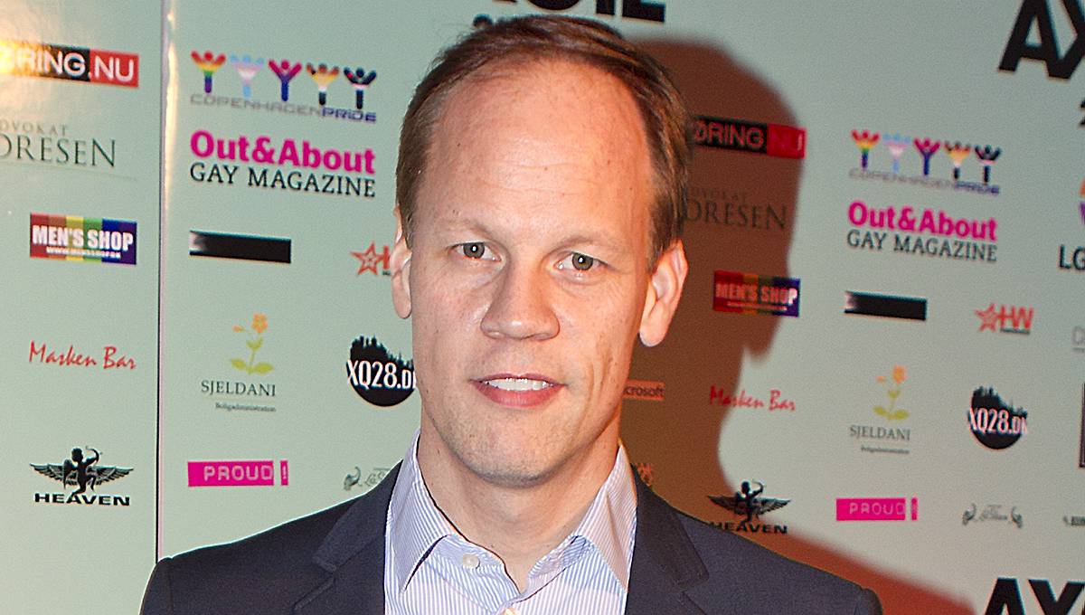 Dennis Ritter: En lettelse at springe ud | BILLED-BLADET