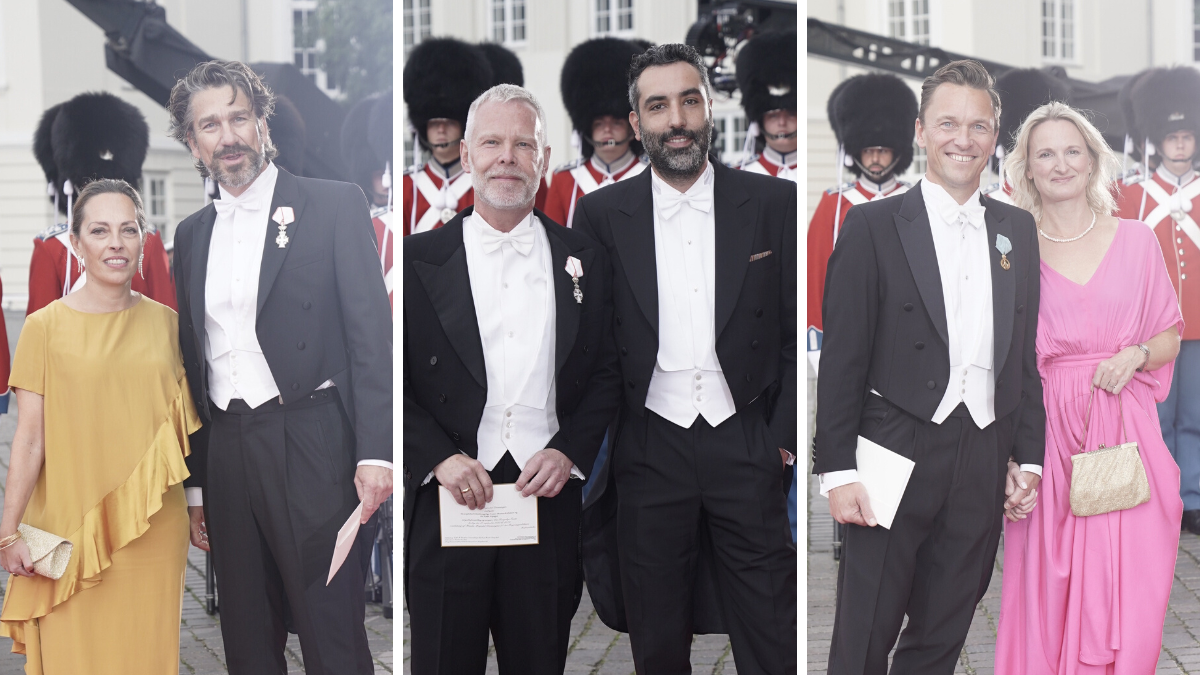 Lensgreve Christian Lerche-Lerchenborgs begravelse: Så tætte er døtrene ...