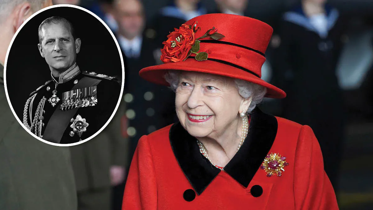Gribende gestus efter Philips død: Sådan sendte Elizabeth ham en kærlig ...