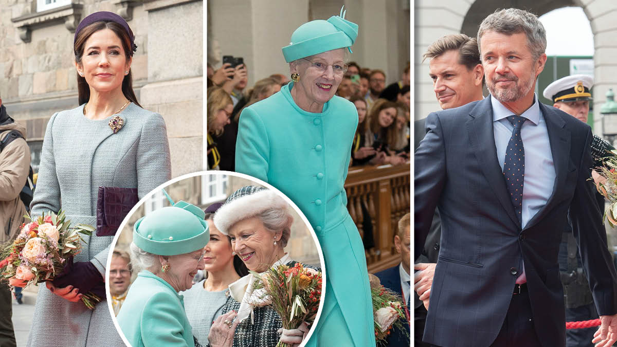 Se alle billederne: Den kongelige familie sammen til Folketingets ...