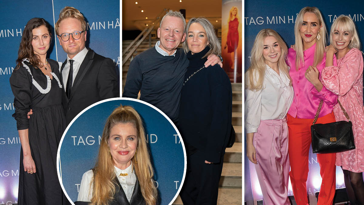 Se billederne: Kendte vrimlede til premiere på Tag min hånd | BILLED-BLADET