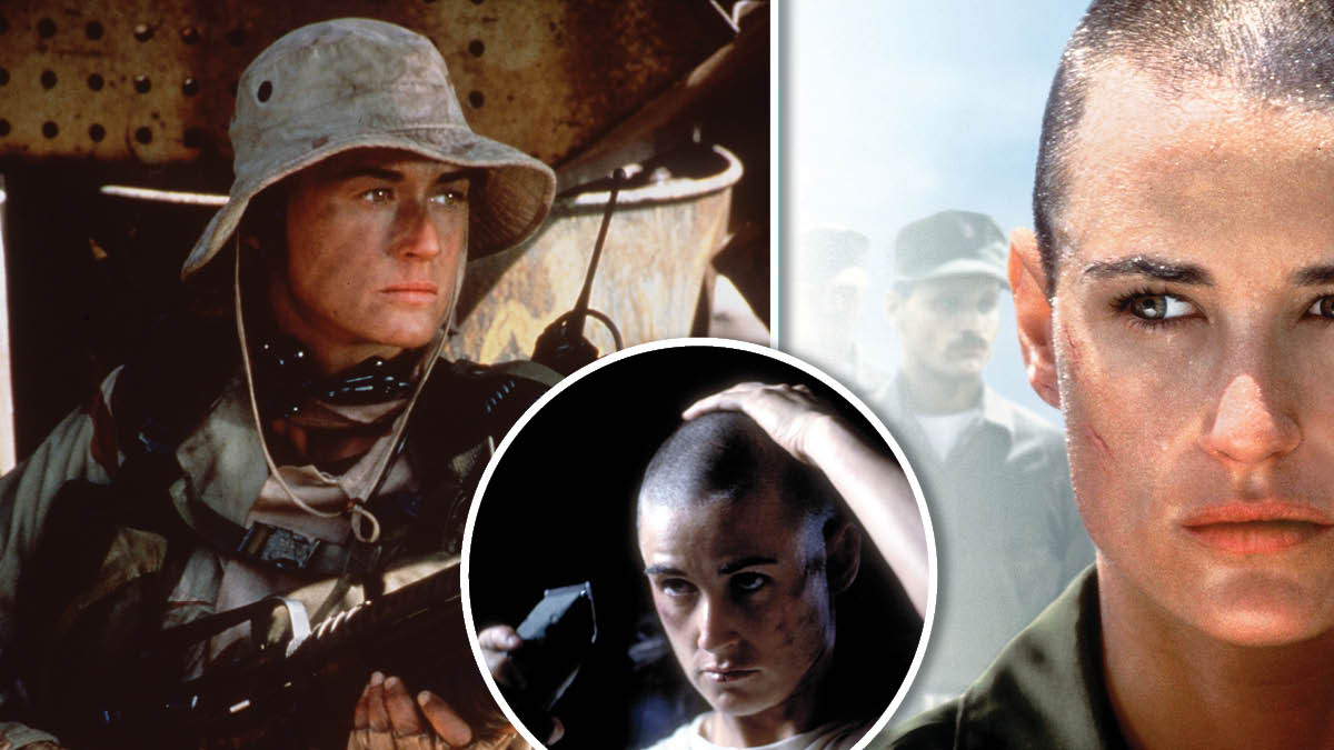 25 år siden G.I. Jane: Sådan ser Demi Moore ud i dag | BILLED-BLADET