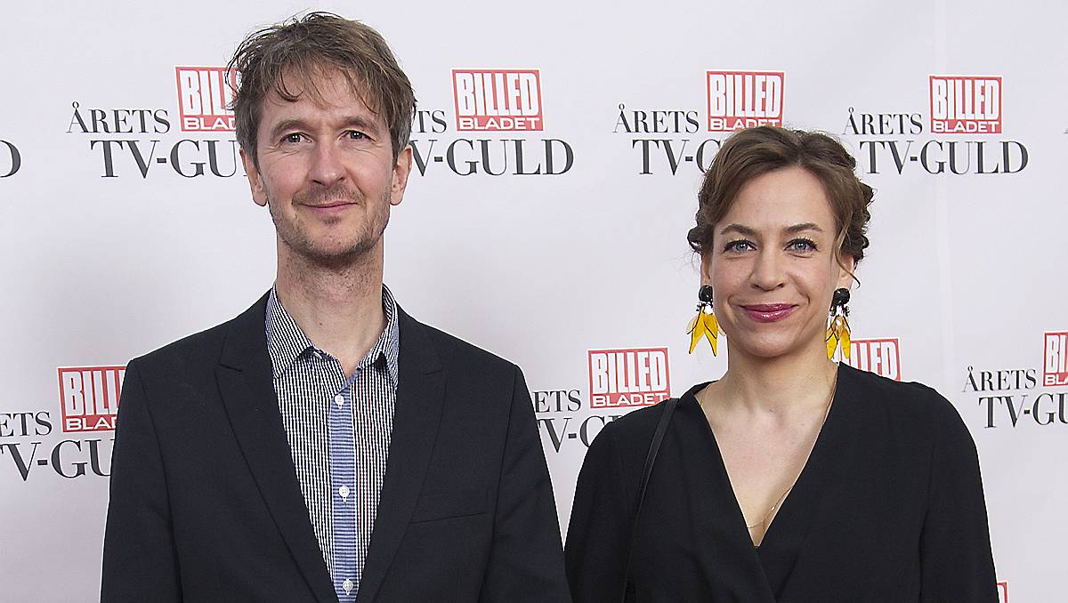 Lars Brygmann holder jul med ekskonen | BILLED-BLADET