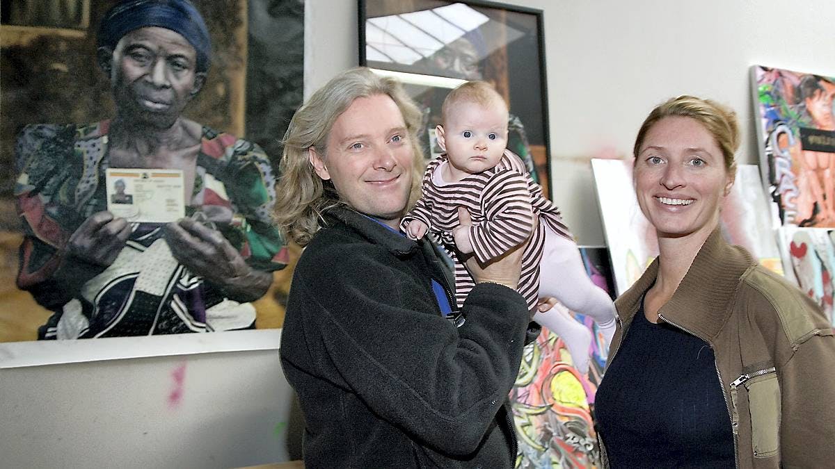 Provokunstner Hornsleth gift | BILLED-BLADET