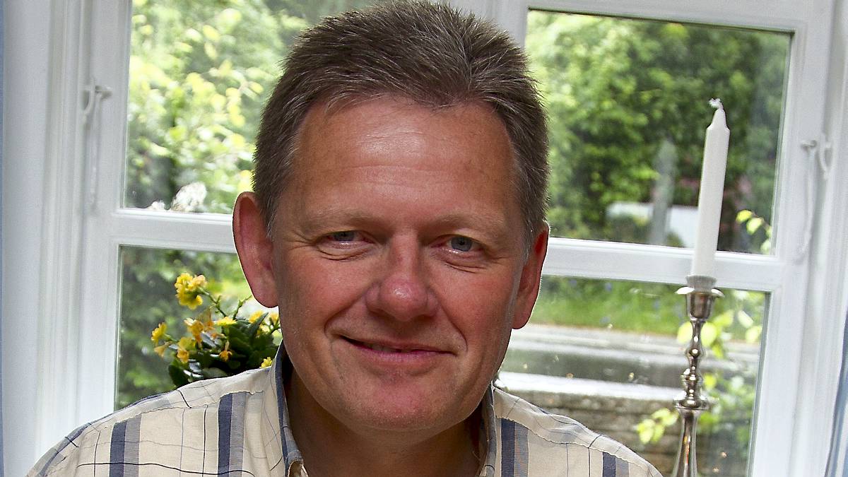 Lars Barfoed om skilsmissen: Det er aldrig sjovt | BILLED-BLADET