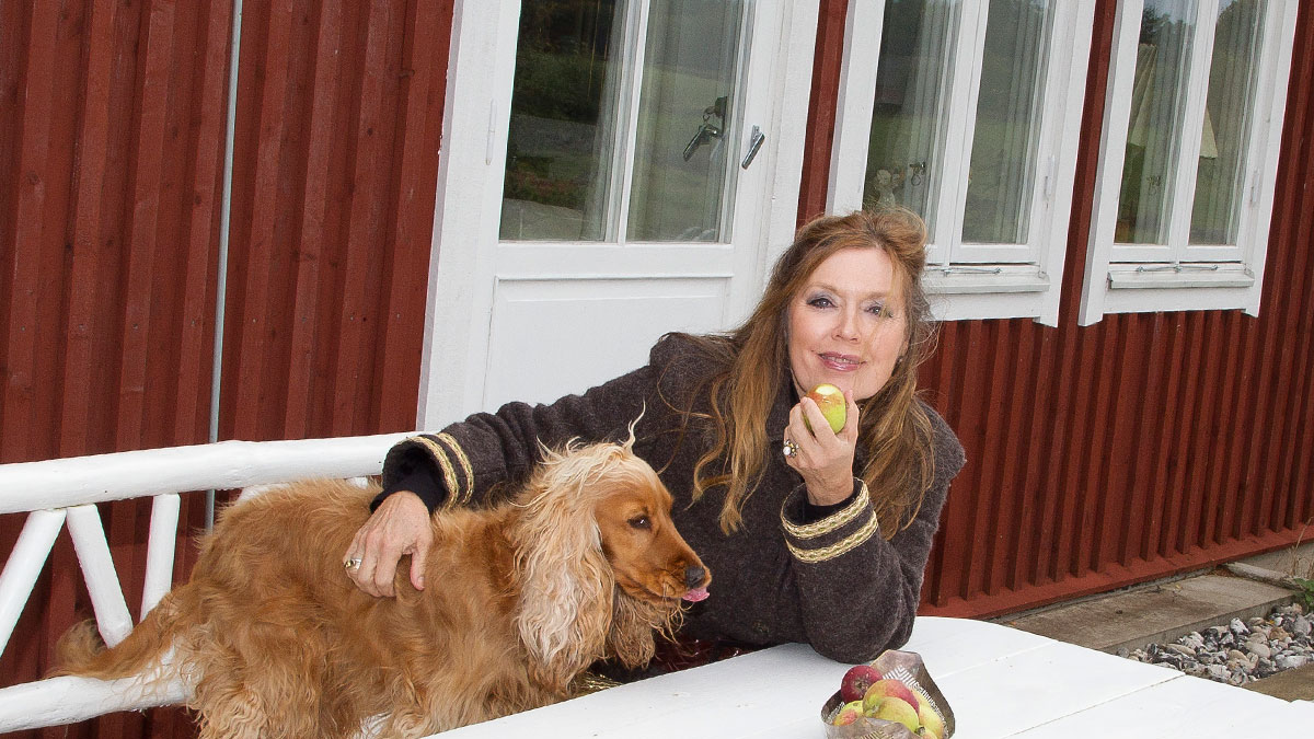 Kom indenfor: Se Lise-Lotte Norups liebhaver-bolig | BILLED-BLADET