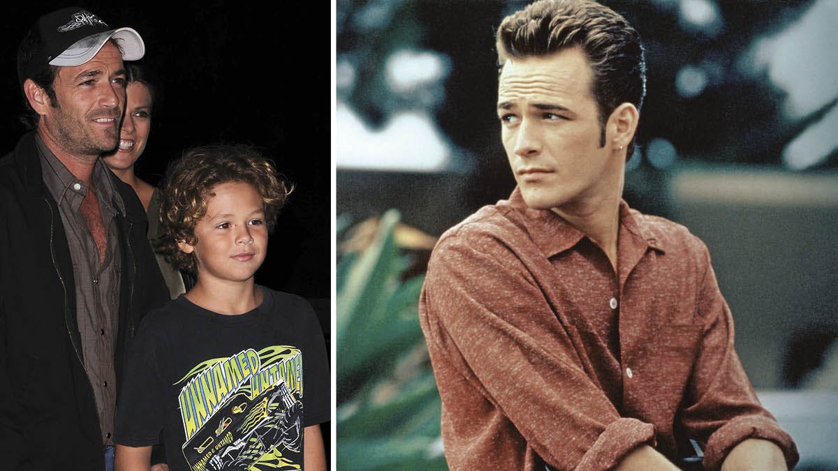 Luke Perrys søn er blevet voksen: Så meget ligner han far | BILLED-BLADET