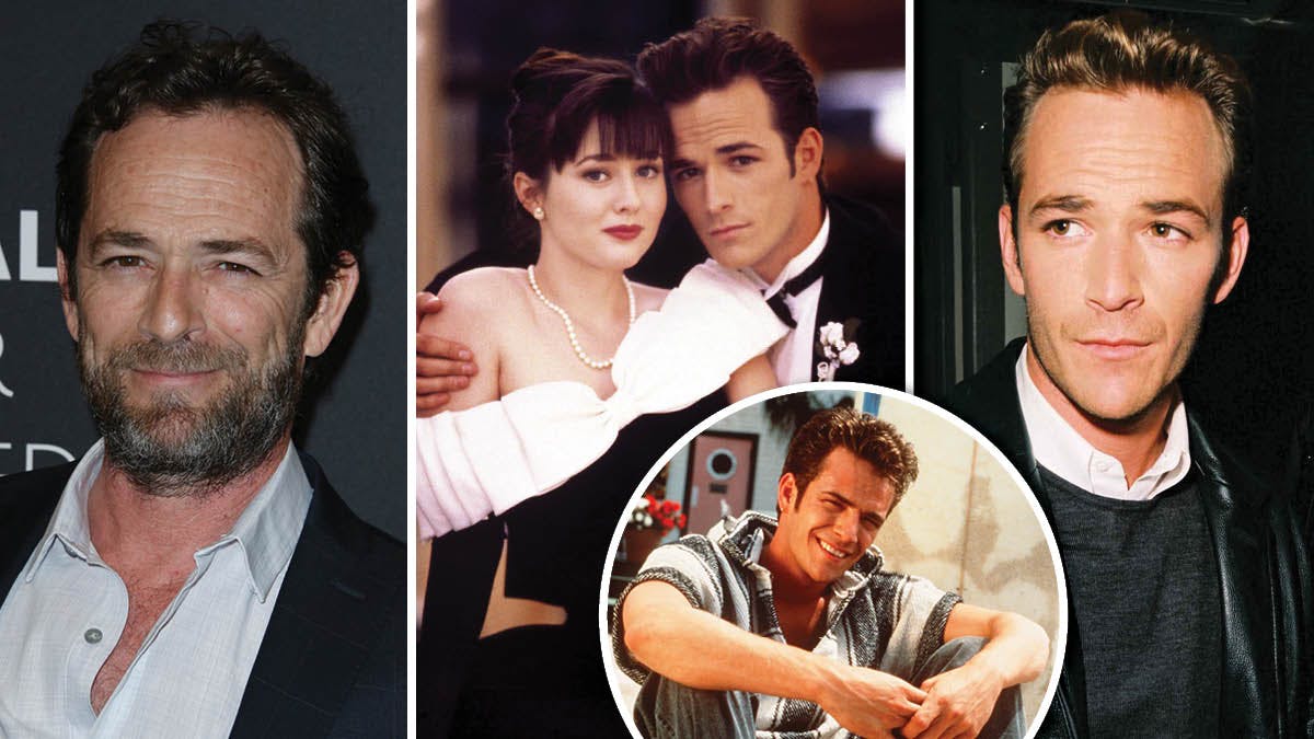 27 billeder: Sådan husker vi Luke Perry | BILLED-BLADET