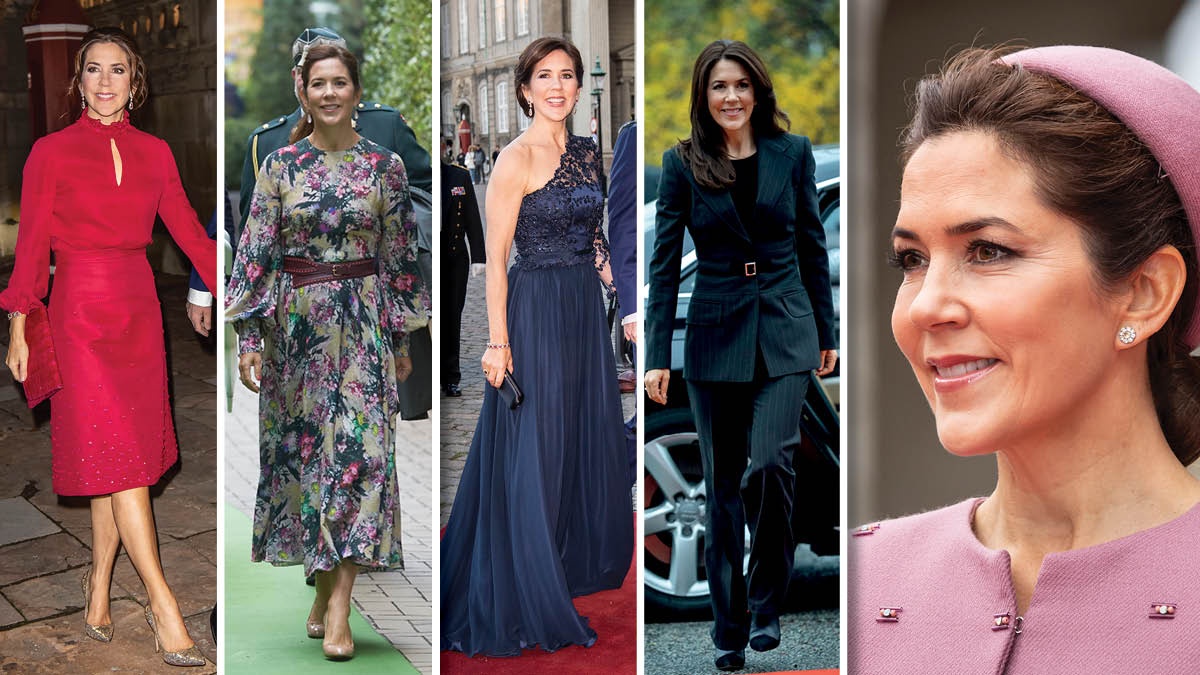 20 PLETSKUD: Kronprinsesse Marys flotte stil | BILLED-BLADET
