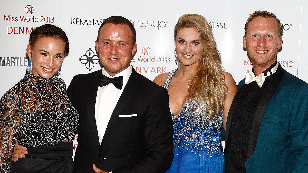 Vild med dans-venner til vild Miss-fest | BILLED-BLADET