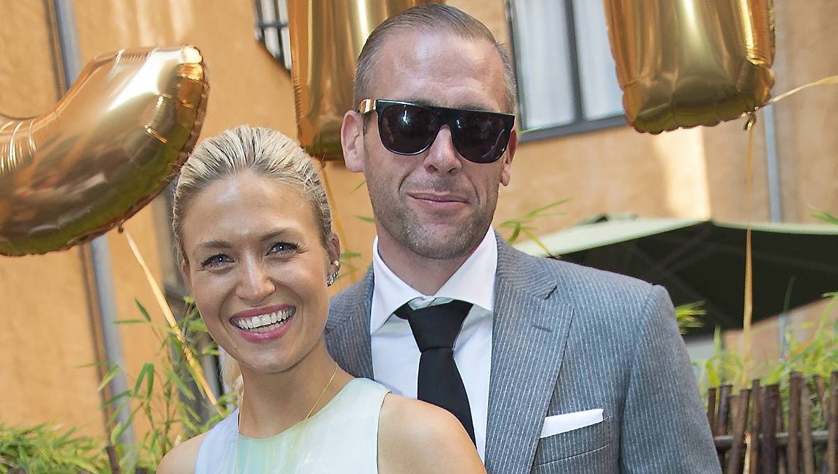 SE BILLEDET: Her er Christiane og LOC's nuttede baby | BILLED-BLADET