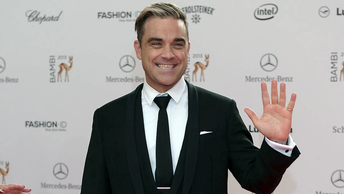Robbie Williams: Jeg er et andet menneske nu | BILLED-BLADET