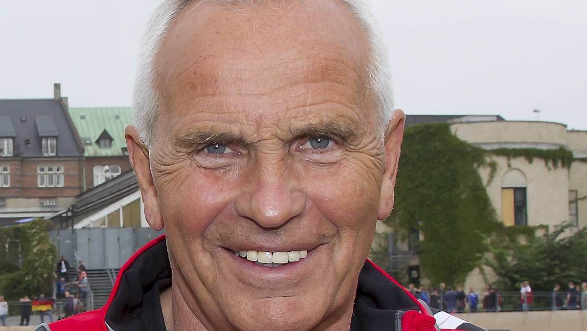 Richard Møller kæmper mod kræft | BILLED-BLADET