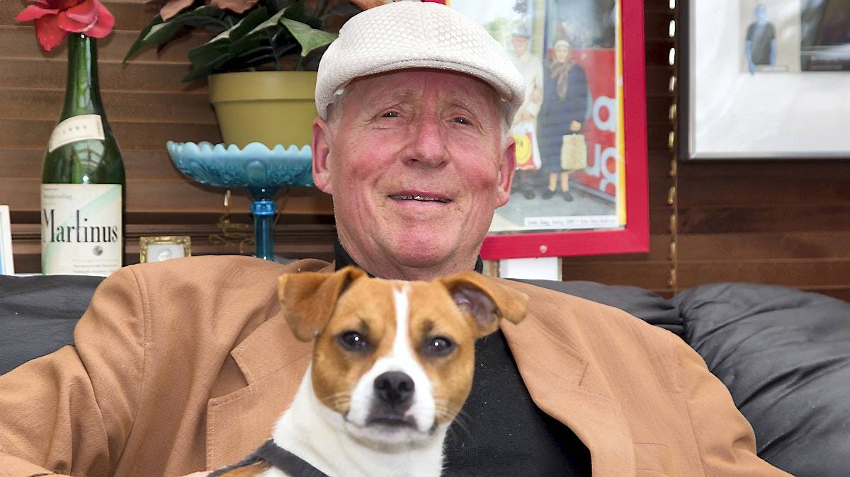 SE BILLEDERNE: Sådan husker vi John Martinus | BILLED-BLADET