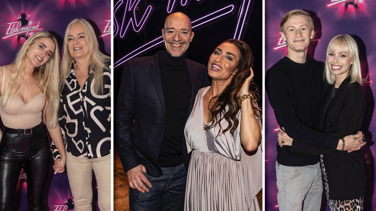 Elsk mig i nat-premiere: Se alle gæsterne | BILLED-BLADET