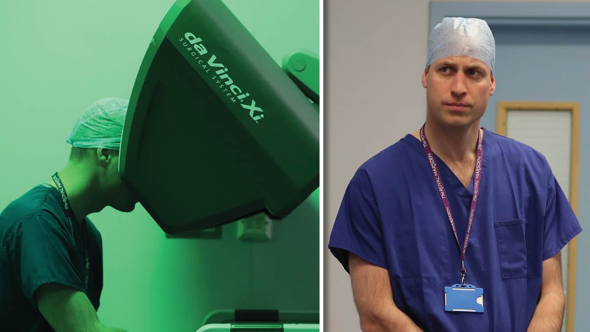 SE BILLEDERNE: Prins William i usædvanlig påklædning | BILLED-BLADET