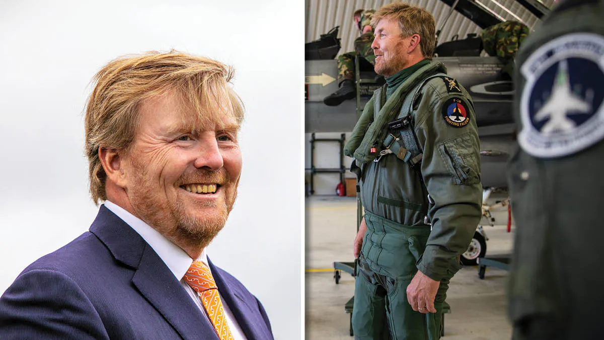 Se billederne: Så flot er kong Willem-Alexander i uniform | BILLED-BLADET